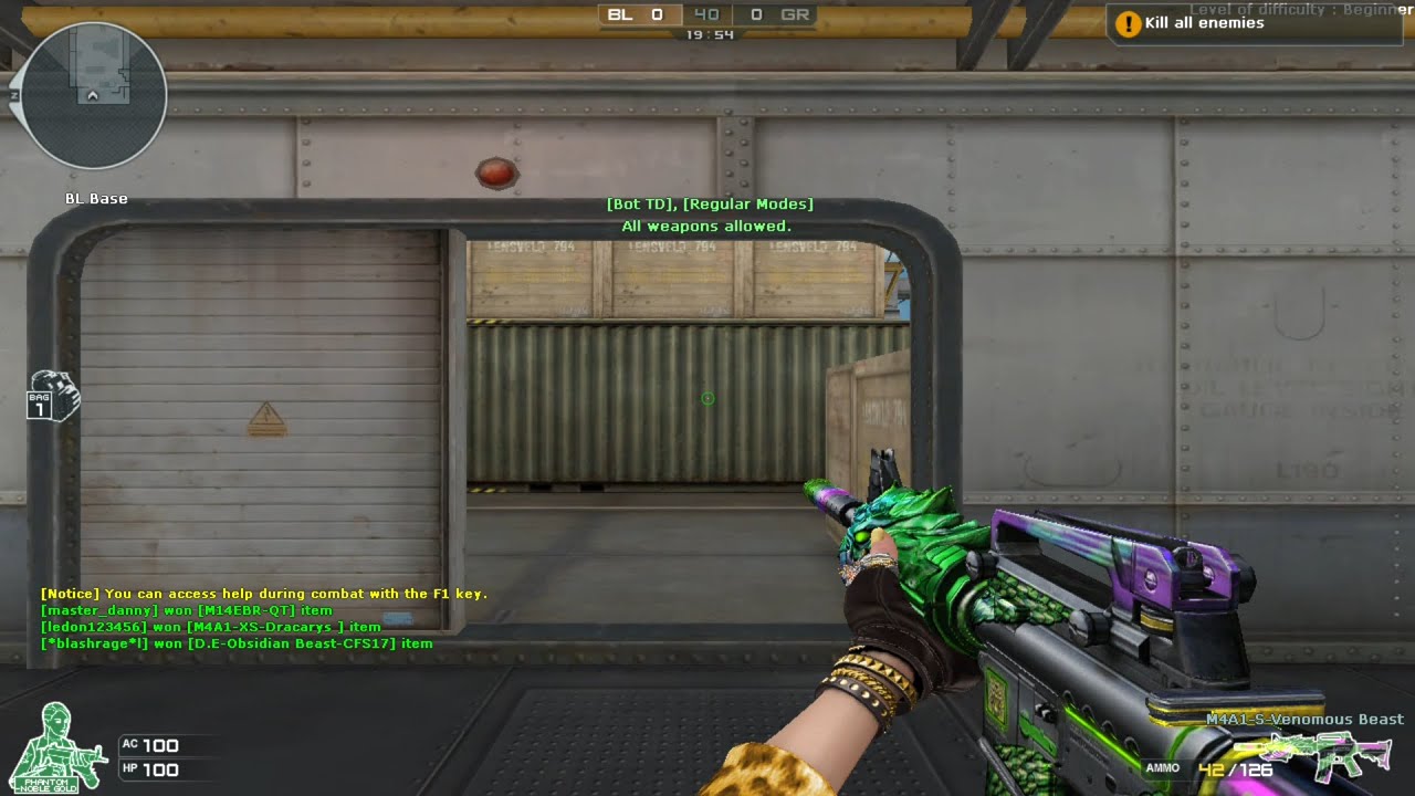M4A1-S-Venomous Beast | CrossFire Philippines - YouTube
