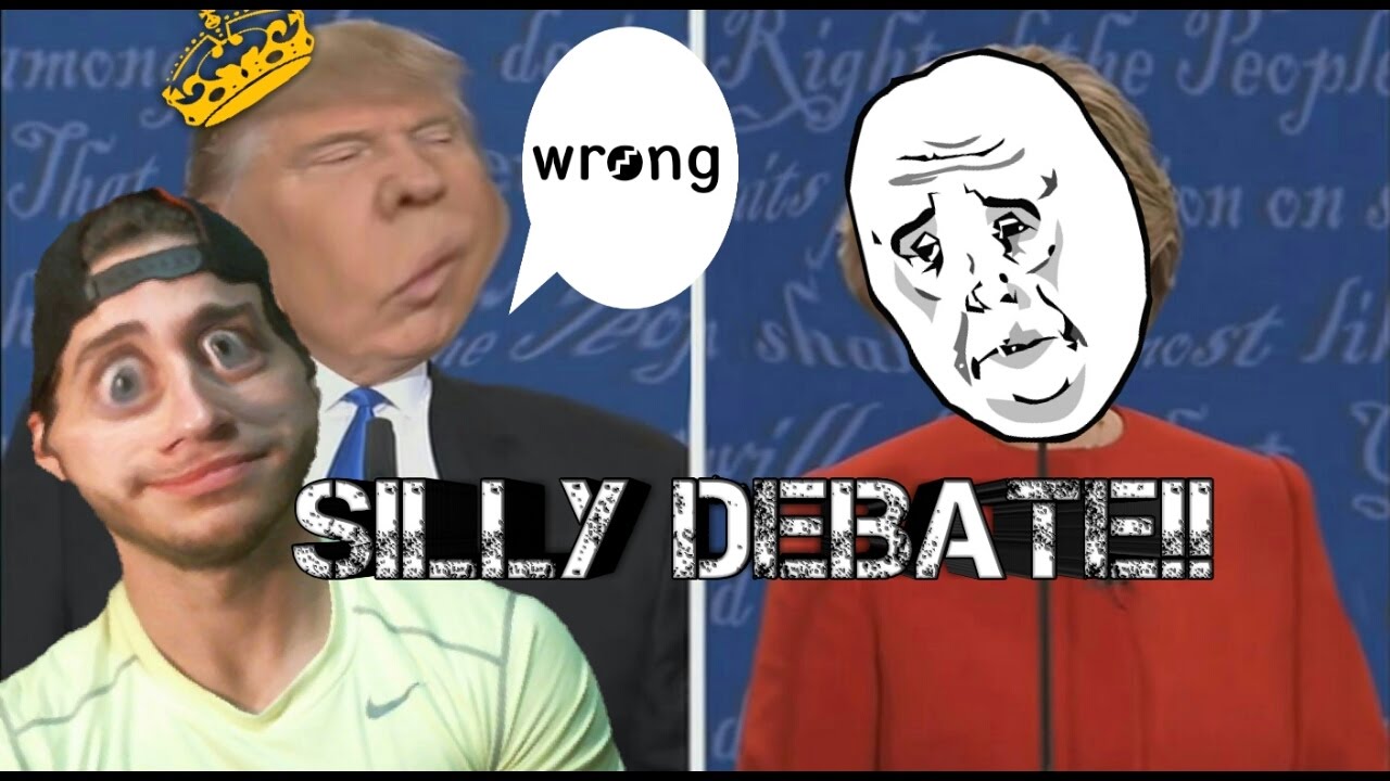 SILLY DEBATE!! YouTube Poop: The fourth presidential debate BY ...