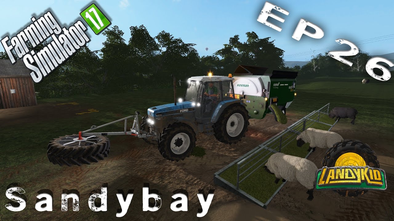 let's play | Farming Simulator 17 | Sandy bay | EP26 - YouTube