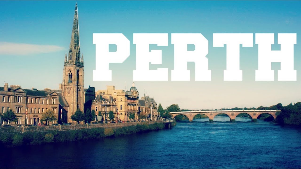 Scottish Town - Perth - YouTube