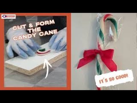 How To Make Candy Canes - YouTube