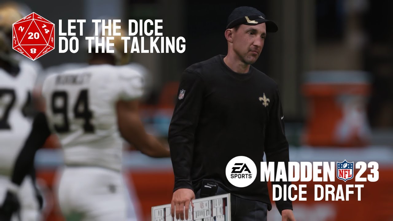 Using a D20 to Let Fate Decide My NFL Draft in Madden 23 | Let the Dice ...