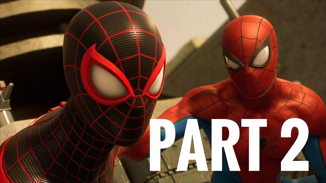 Marvel's Spider-Man 2 Walkthrough #2 - YouTube