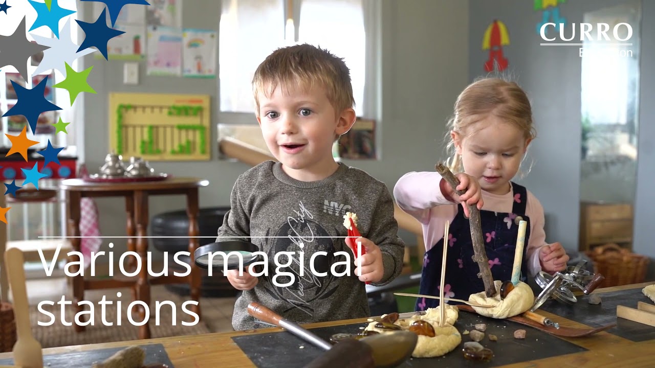 Curro Castle Bryanston - Curiosity approach - YouTube