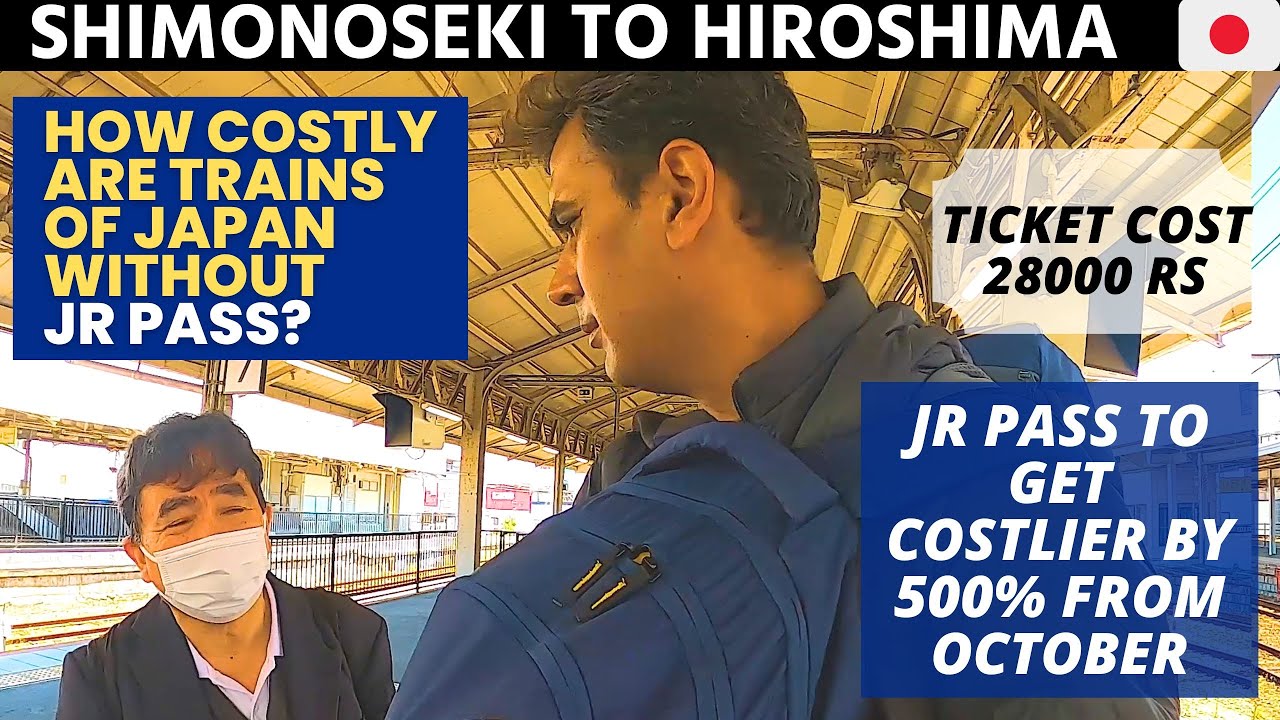 Shimonoseki to Hiroshima: Slow Train Journey Through Japan - YouTube