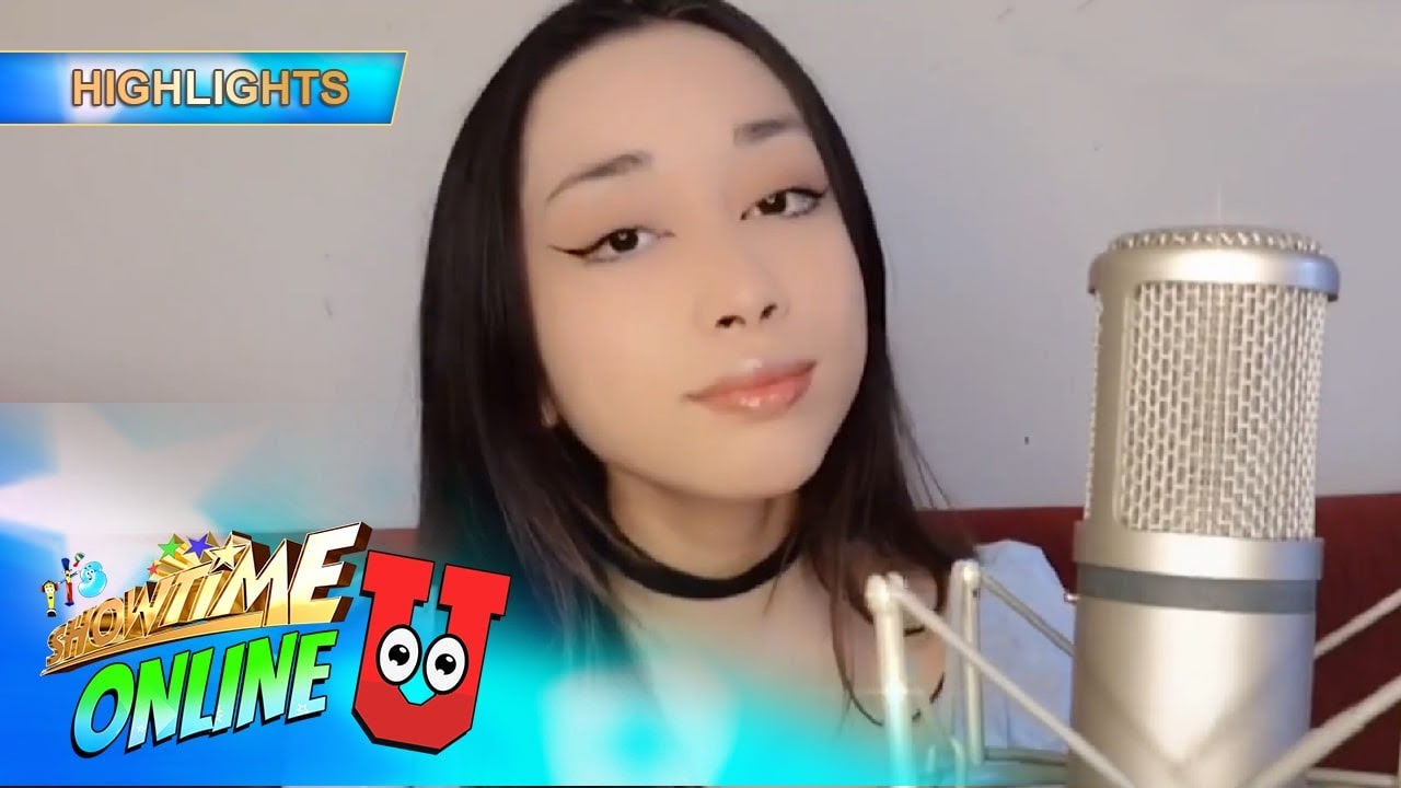 Shaniah Rollo sings 'Just Stay' | Showtime Online U - YouTube