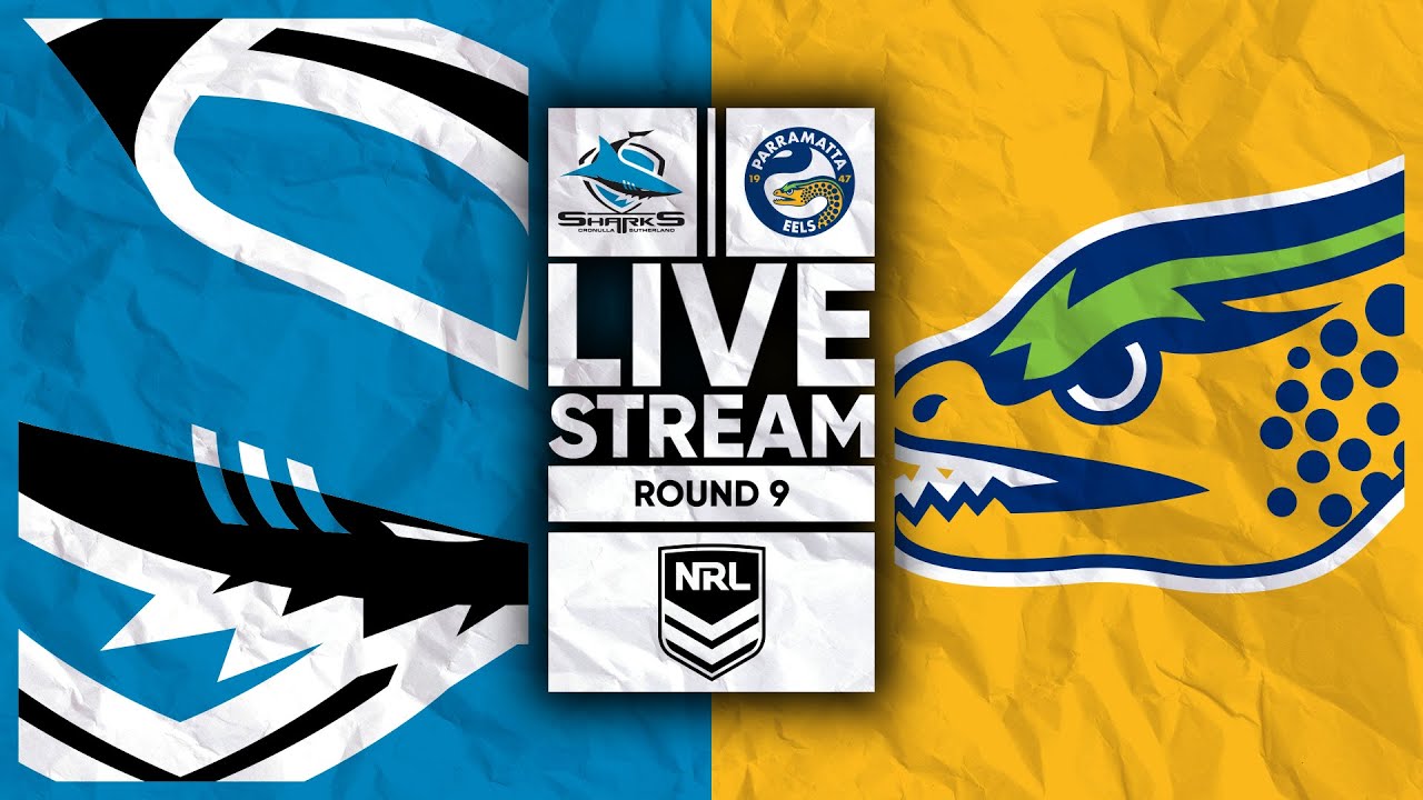 Sharks vs Eels LIVE STREAM | Round 9 | NRL 2025 - YouTube