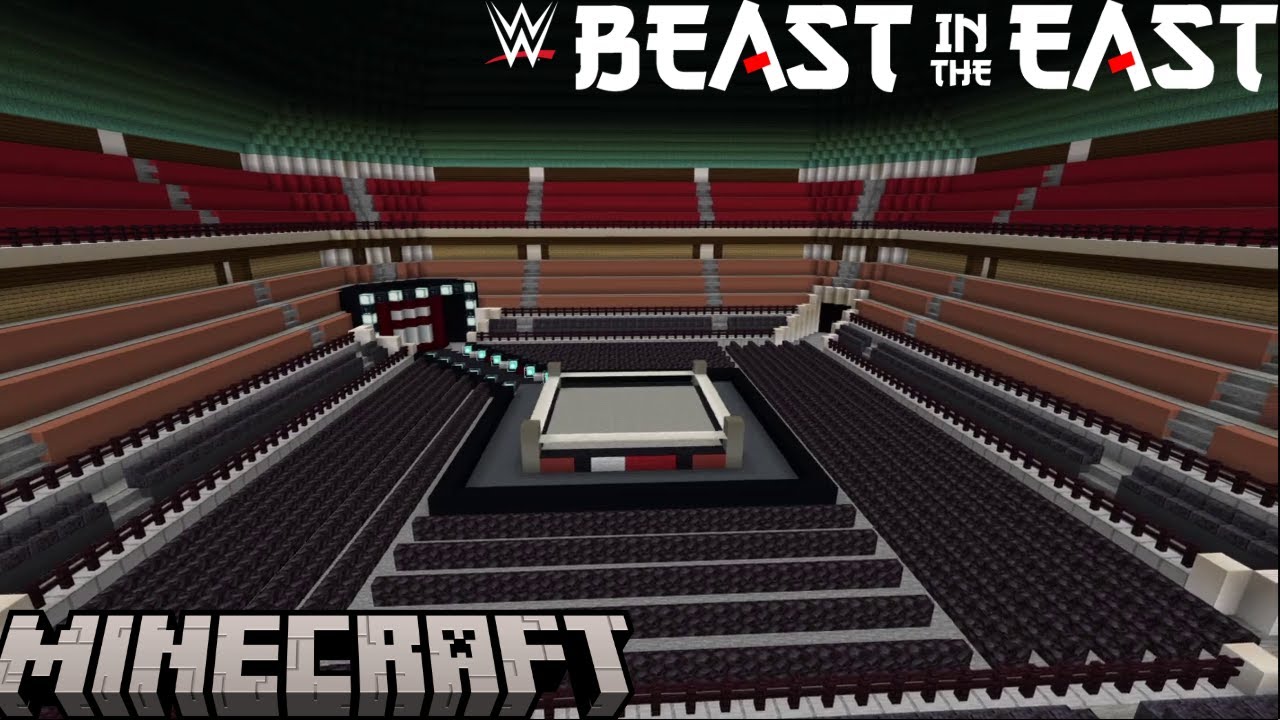 WWE BEAST IN THE EAST 2015 - YouTube