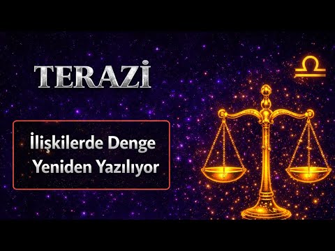 Terazi Burcu - Yükselen Terazi - Satürn & Neptün Kavuşumu