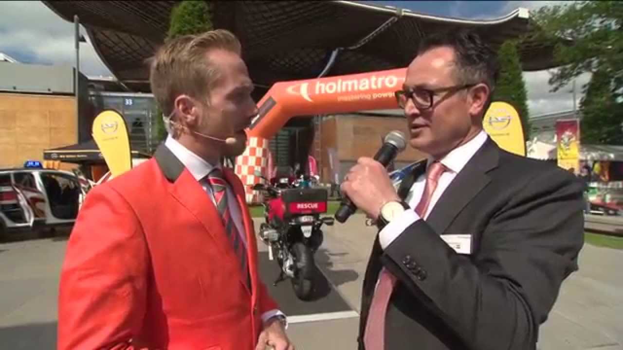 Interview with Harm Hermans, CEO Holmatro Group - YouTube