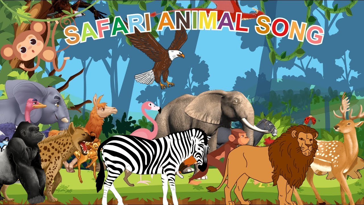 ABC Animal Sounds Song | Learn the Alphabet with Fun Animal Noises ...