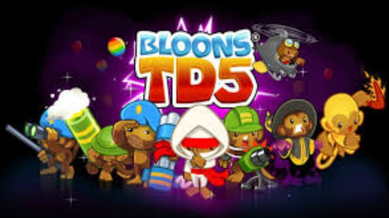 65 Waves on Medium Mode | Bloons TD 5 - YouTube