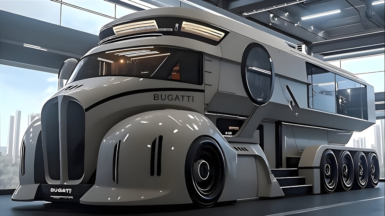 2026 Bugatti Motorhome – The Most Futuristic Luxury RV Ever Made ...
