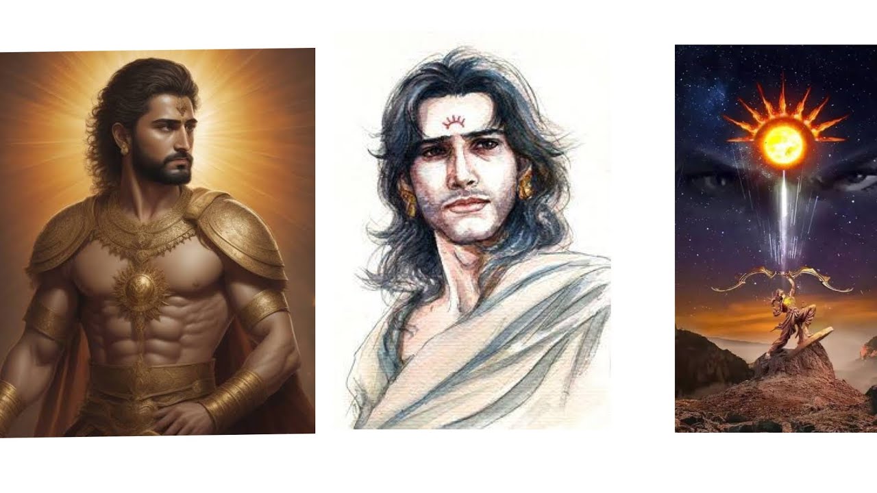 SURYA PUTRA KARNA IN MAHABHARAT 🔱☀️ - YouTube