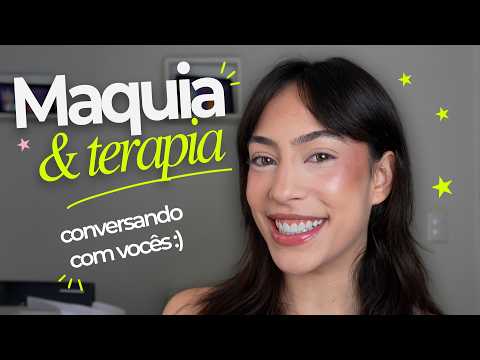 maquia & terapia | me formei, planos futuros e aleatoriedades