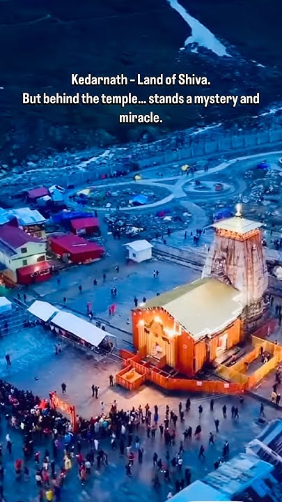 You wont believe the mystery of Kedarnath dham. - YouTube