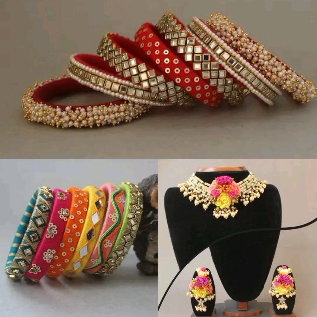 bridal bangles set | Dulhan ki Chudiya | fancy bangles for girls | kara ...