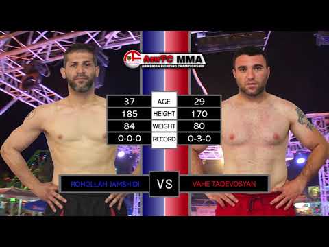 ArmFC-17.Rohollah Jamshidi vs Vahe Tadevosyan Full HD