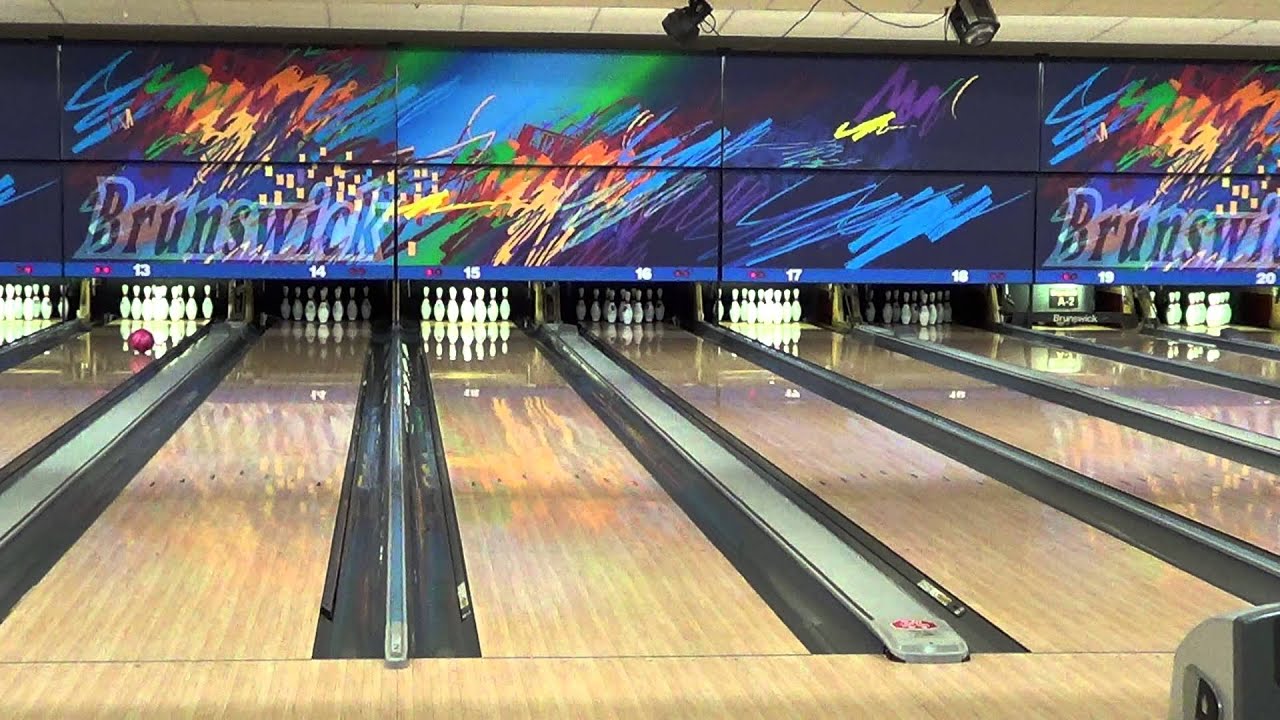 Bowling at Brunswick (from 6/6/13) 1/3 - YouTube