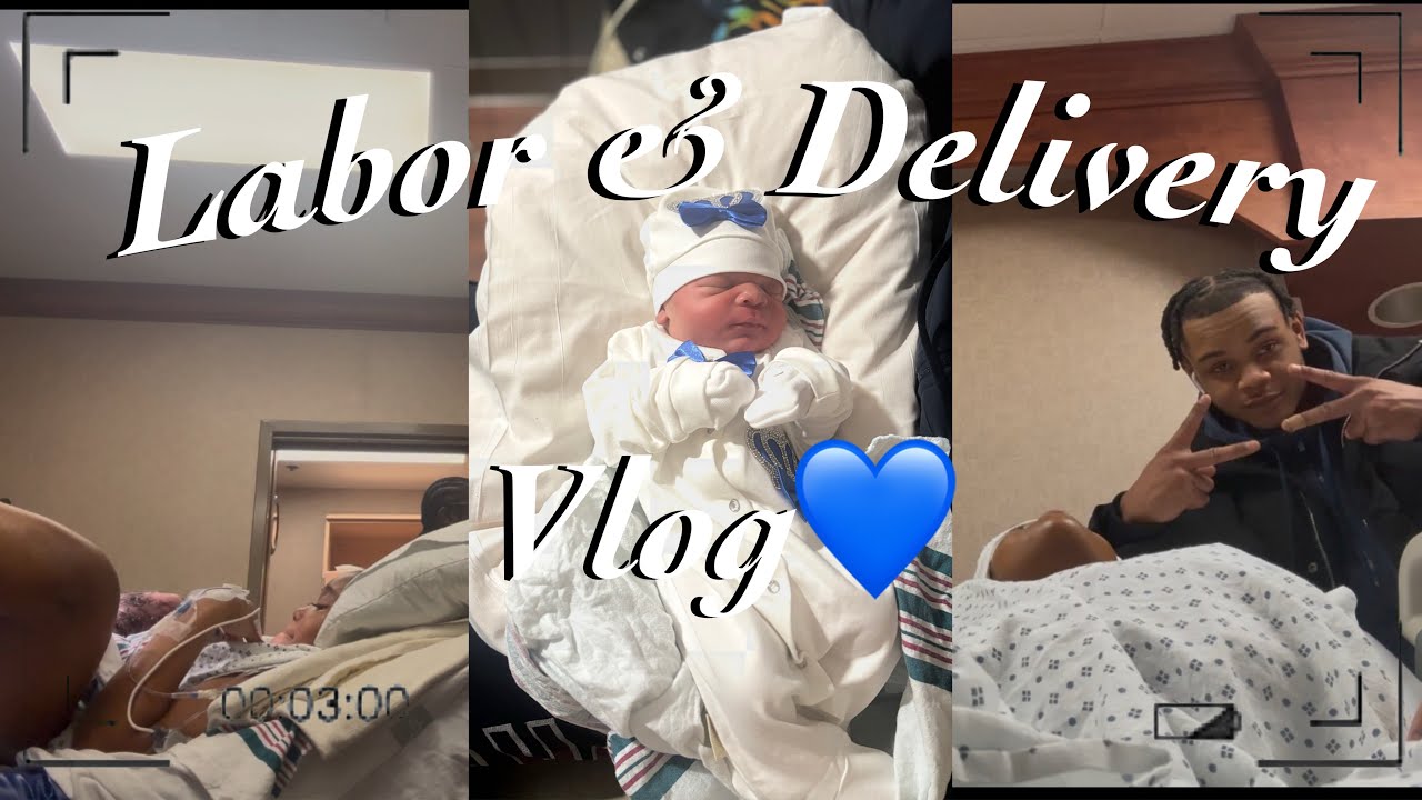 Baby Boy Is FINALLY HERE!!!|LABOR AND DELIVERY VLOG - YouTube