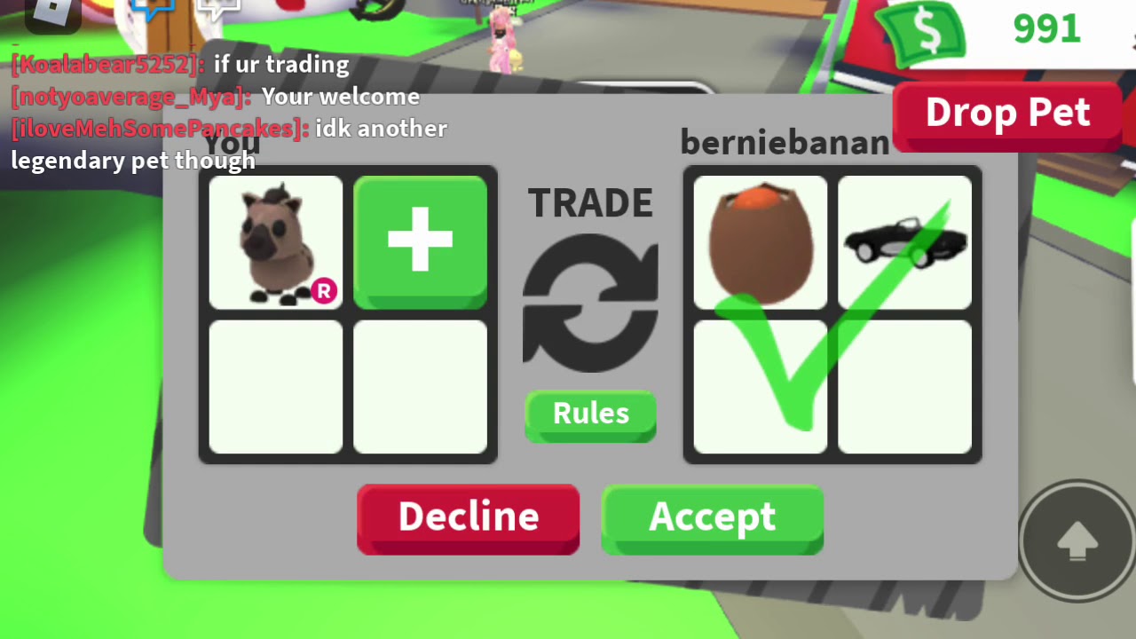 What People Will Trade For A Hyena| Roblox Adopt Me - YouTube