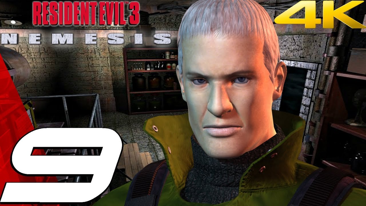 Resident Evil 3 HD - Gameplay Walkthrough Part 9 - Factory & Mutated ...