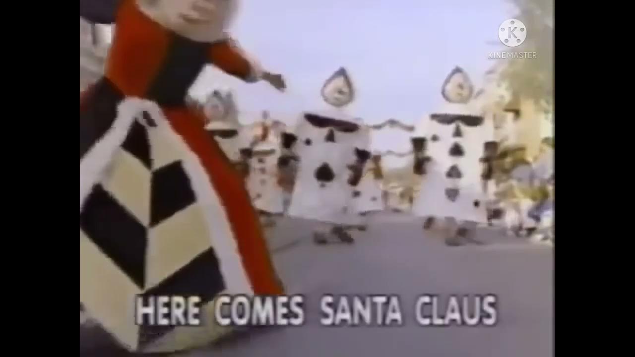 Disney Sing Along Songs Here Come Santa Claus at Disneyland - YouTube
