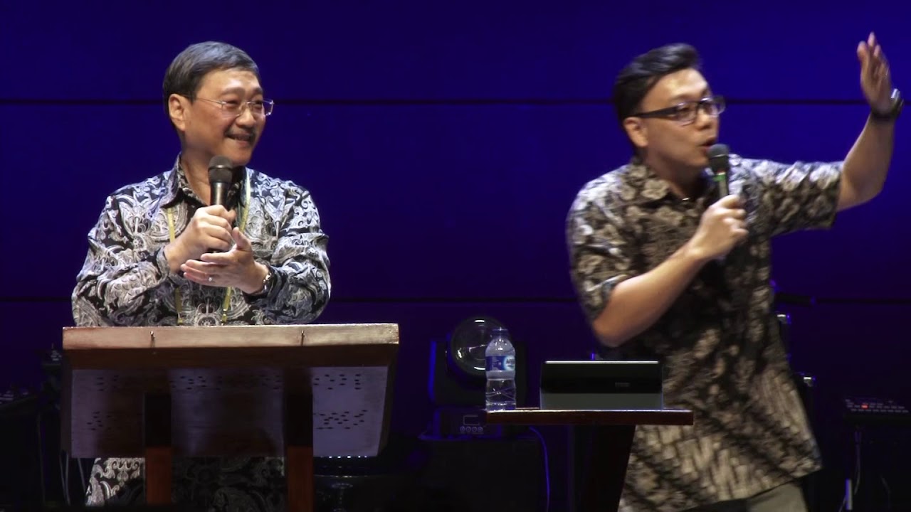 2018 ALS Seminar - Rev. Edmund Chan - The Theology of Redemption and ...