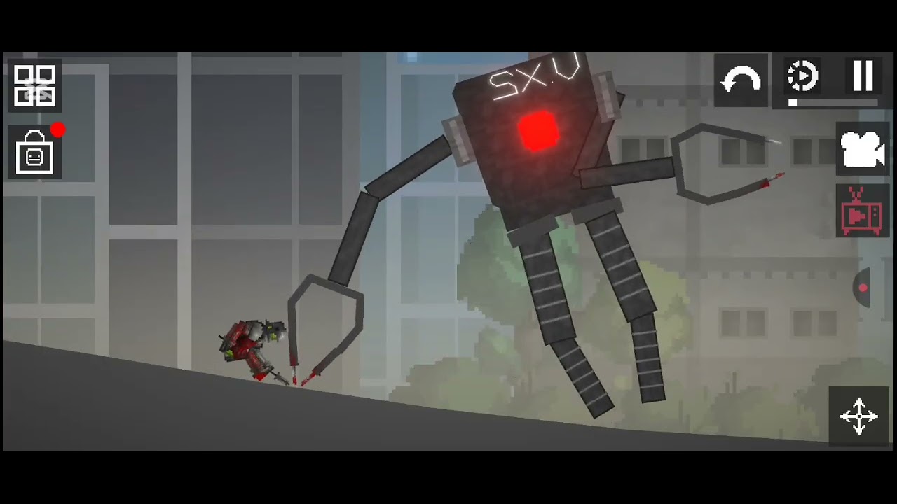 Strong melon and normal melon vs omnidroid - YouTube