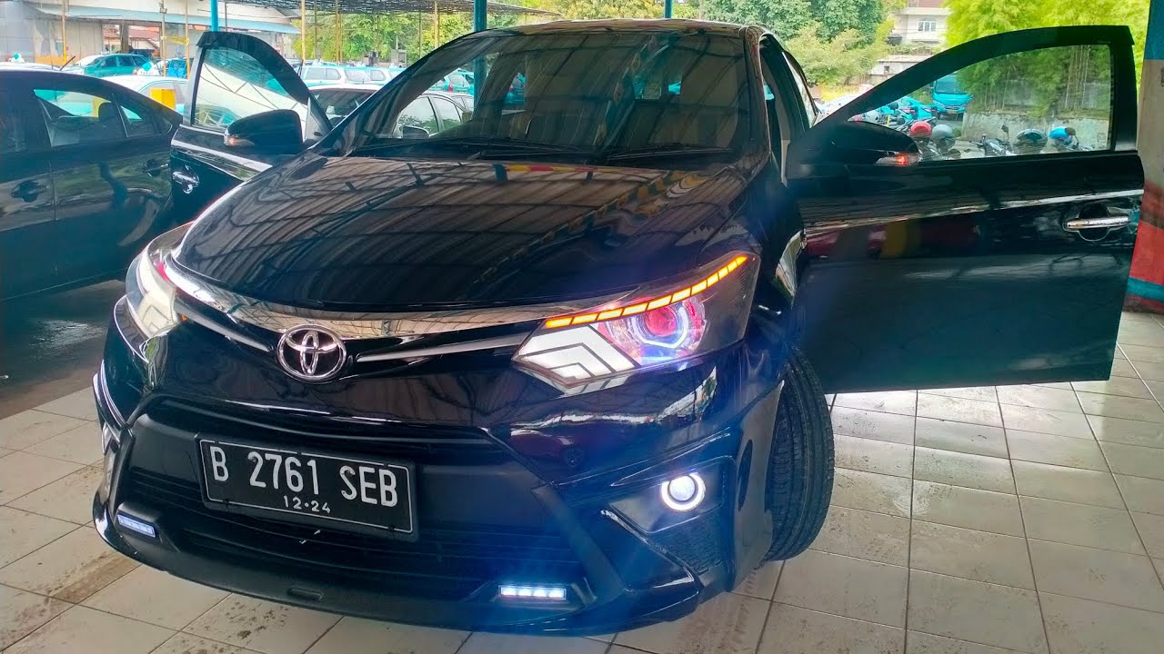 Vios upgrade TRD Sportivo cuma 100jtan!!#jualbelimobilbekas # ...