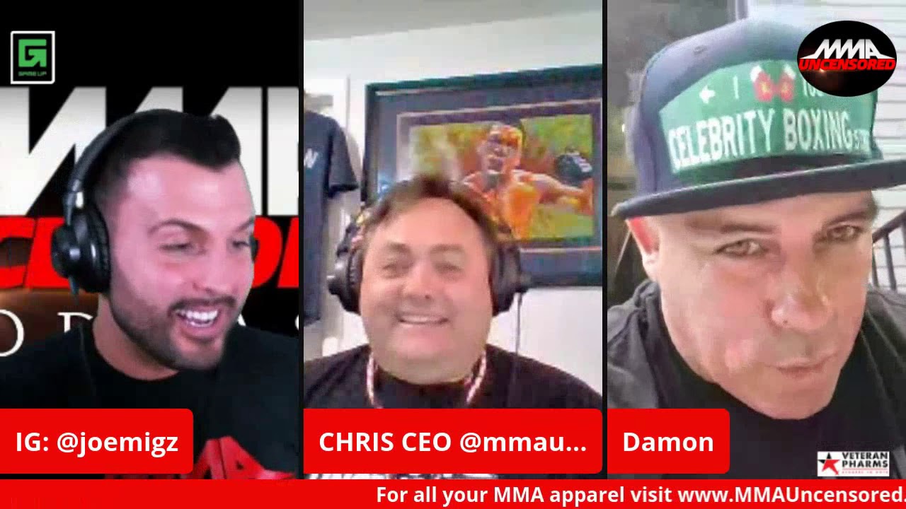 DAMON FELDMAN: "CELEBRITY MMA IS COMING IN NOVEMBER 2020" - YouTube