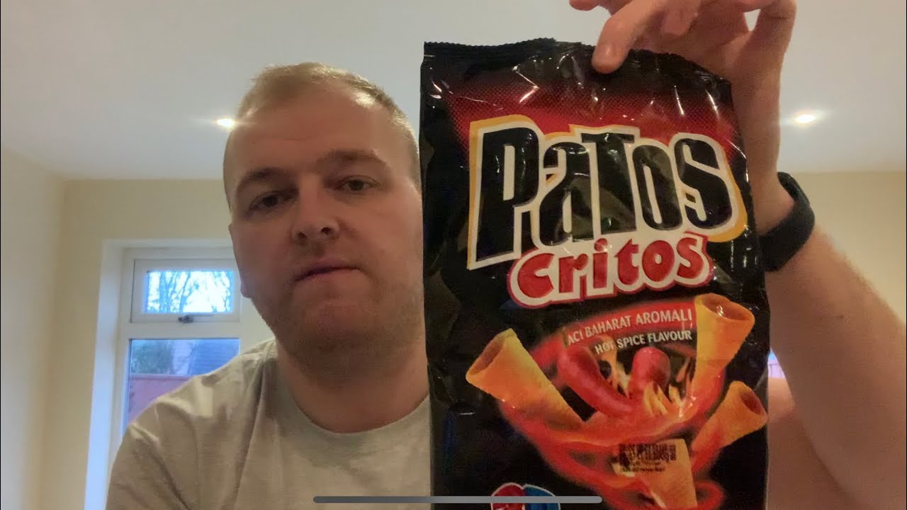 Patos Critos Hot Spice Flavour - Review (Turkey 🇹🇷) - YouTube