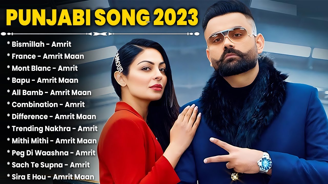 Best of Amrit maan | amrit maan all songs jukebox | all bamb full album ...