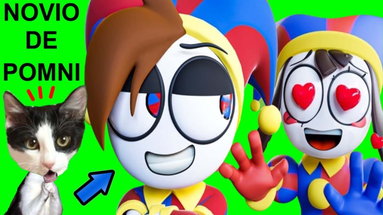 Pomni enamorada?! The Amazing Digital Circus animacion pero reaccion ...