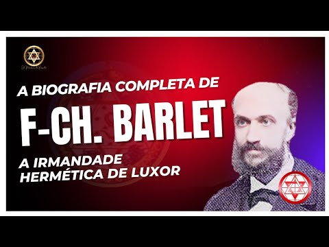 QUEM É F. CH. BARLET? HERMETIC BROTHERHOOD OF LUXOR #ordemmartinista ...