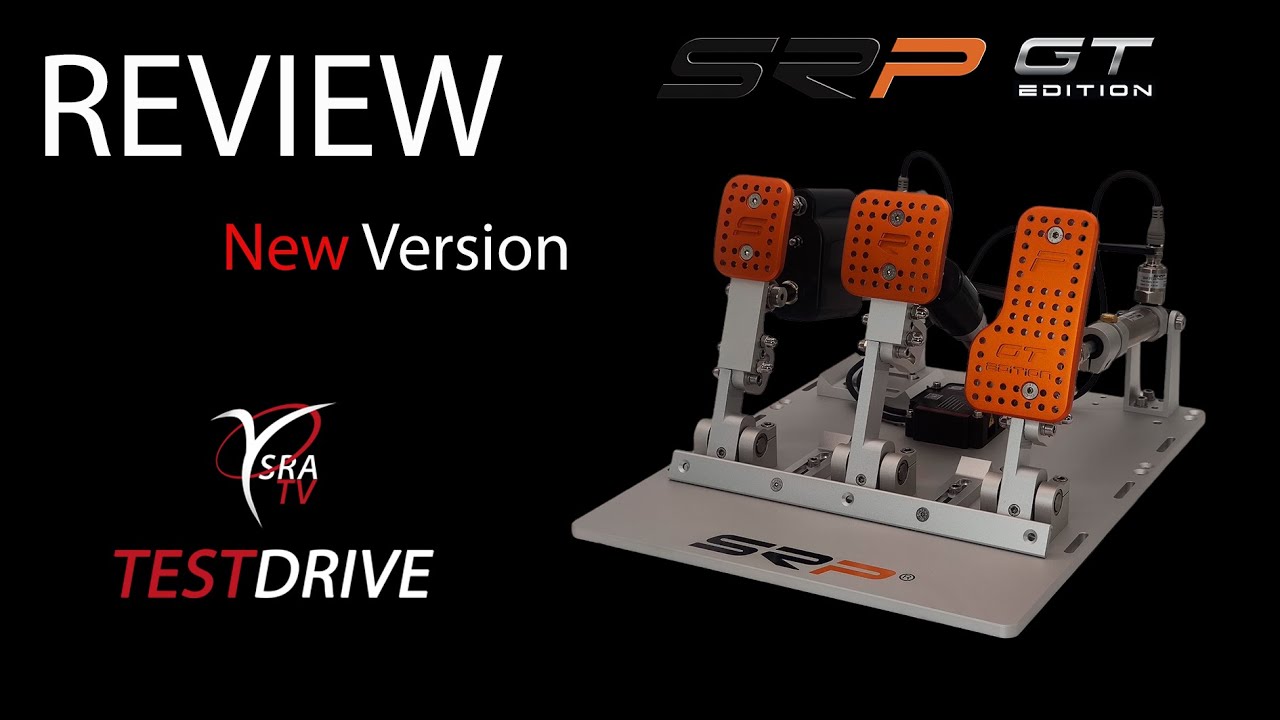 SimRacing Pro - SRP GT 3P Pedale - Neue Version - Full Review - Deutsch ...