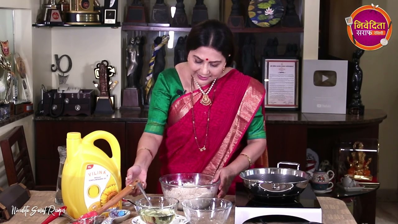 Navratri Upvas Special Rajgira Puri Recipe By Nivedita Saraf | Vilina ...