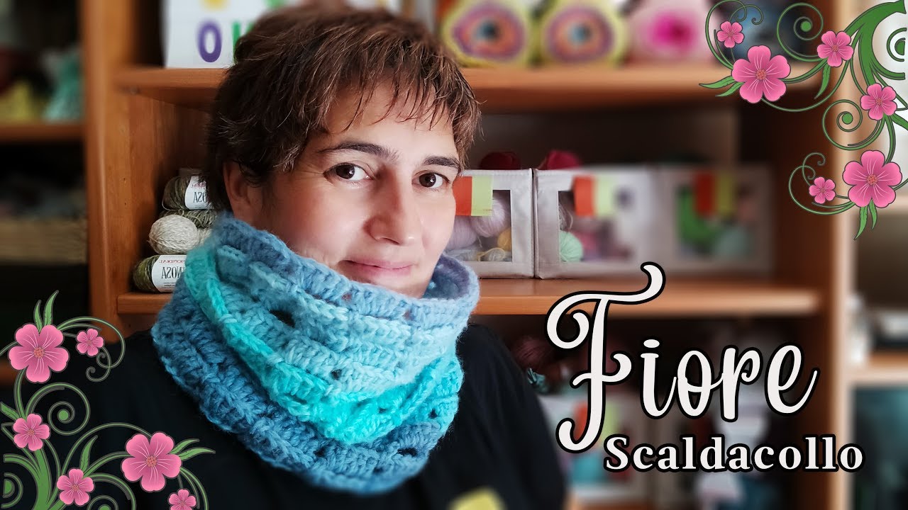 Tutorial - Scaldacollo Fiore - YouTube