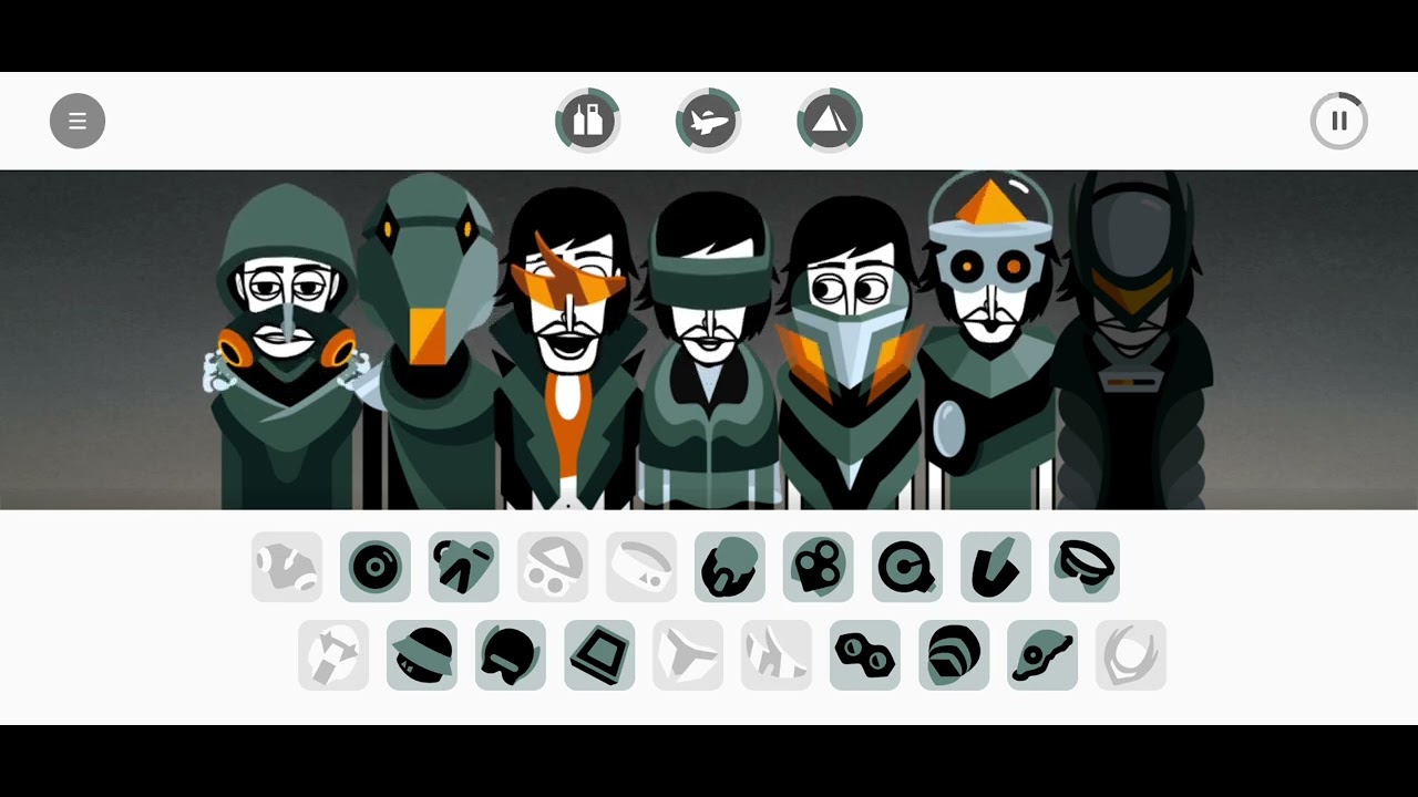 Incredibox robot remix extended - YouTube