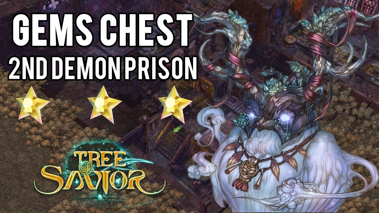 Tree of Savior | 2nd Demon Prison Gems Chest Guide (5 Gems of Random ...