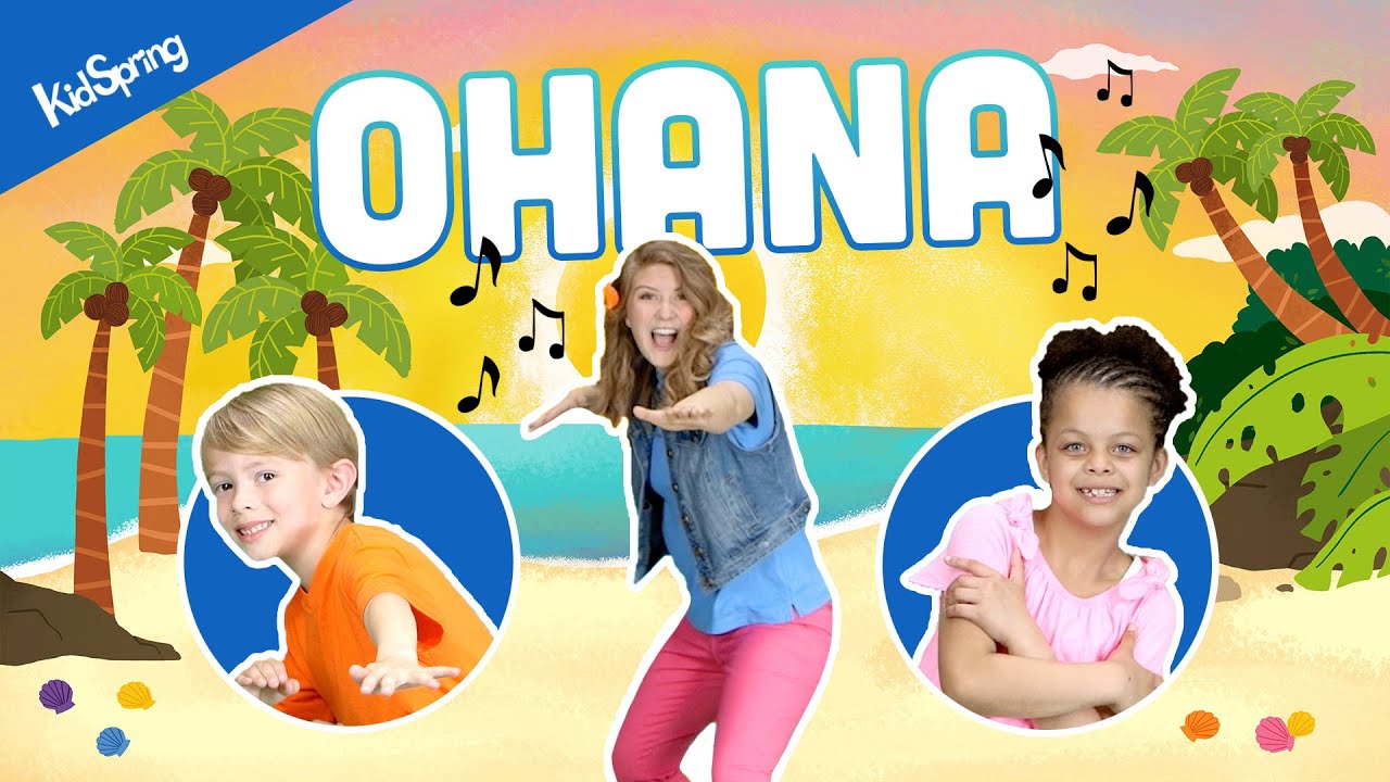 Ohana | Preschool Worship Song - YouTube