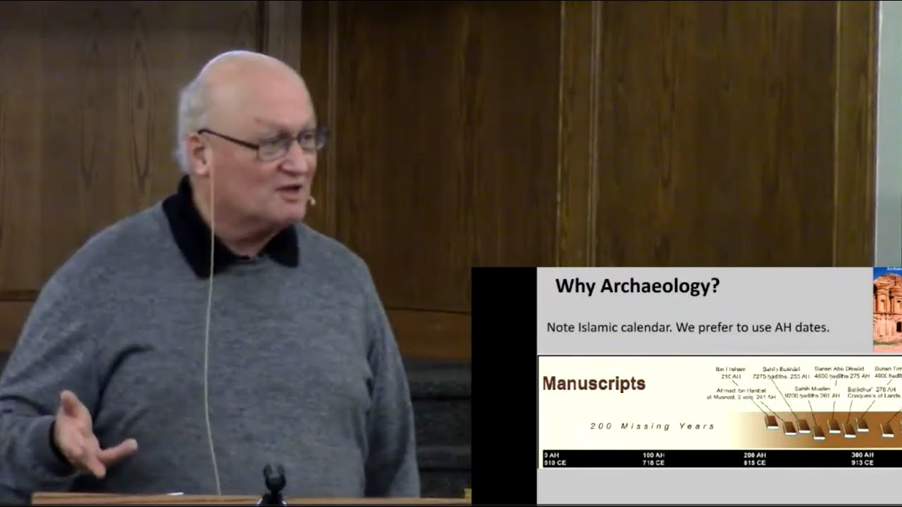 Dan Gibson in lecturing in Calgary, Canada - YouTube