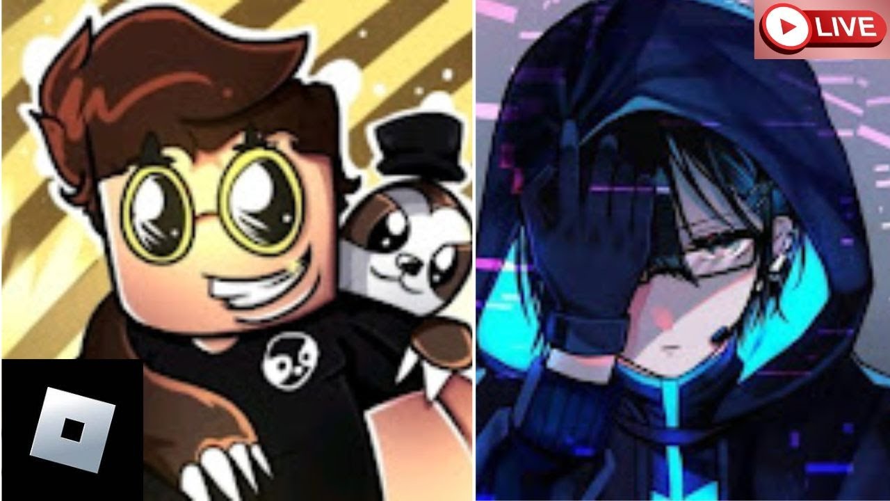 Roblox live με john pro gamer - YouTube