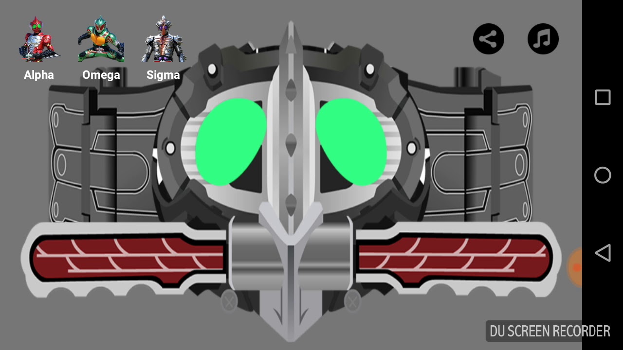 Kamen rider amazon driver app - YouTube