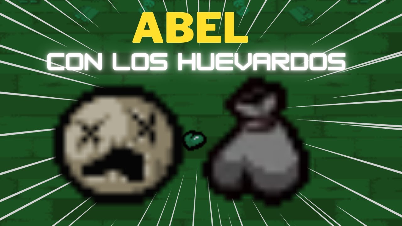 ABEL CON HUEVARDOS - Tainted Lost Streak - The Binding Of Isaac - YouTube