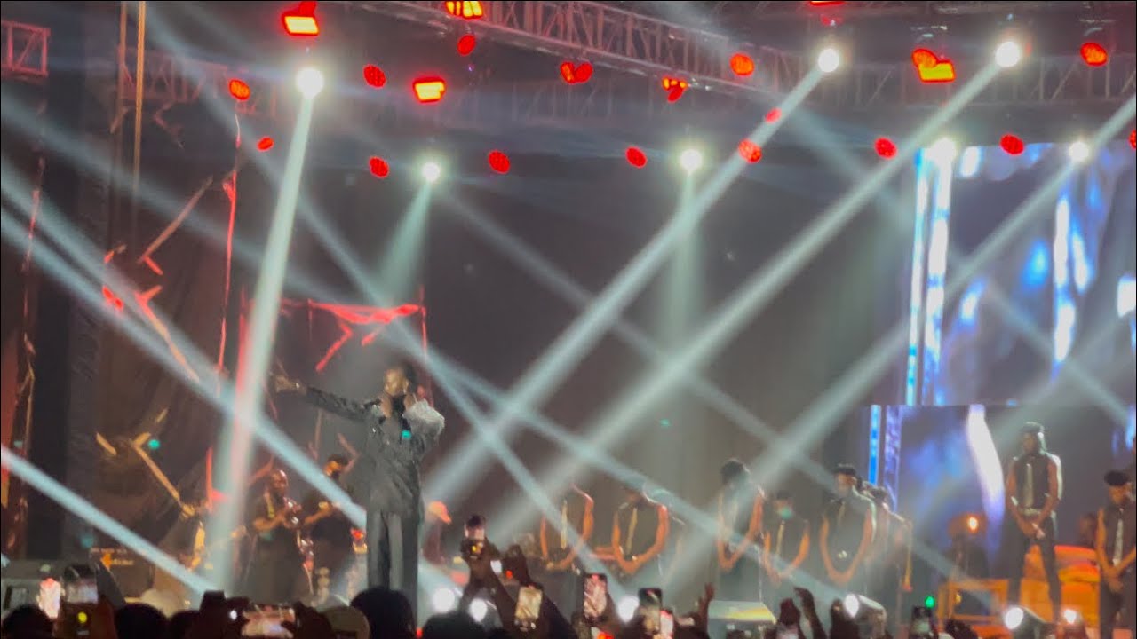 Black sherif Full Massive 🔥 performance at ZAAMA DISCO 2024. - YouTube