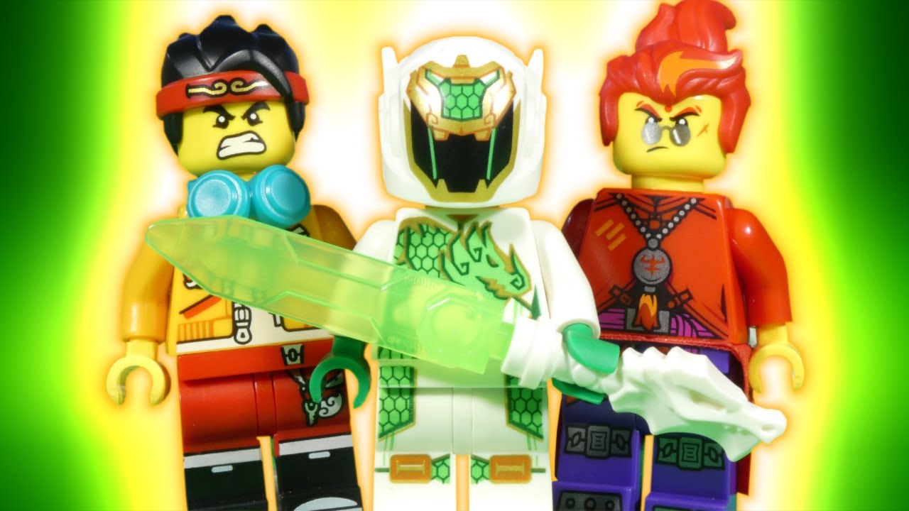 LEGO MONKIE KID - MEI TO THE RESCUE - YouTube