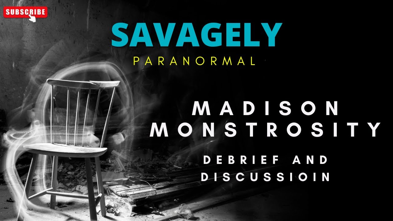 Conversation about a recent investigation: Madison Monstrosity - YouTube