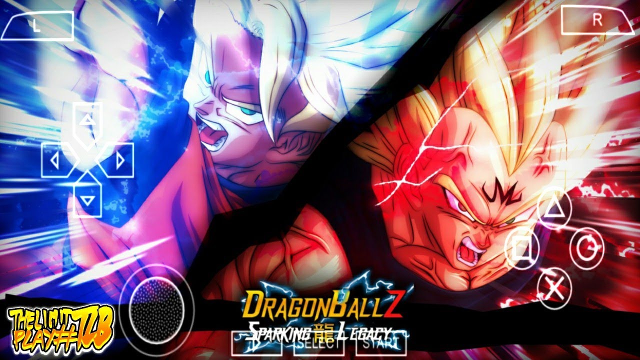 🤩INCRÍVEL!! PROJETO DBZ SPARKING LEGACY DUBLADO BR DEMO - ISO DBZ ...