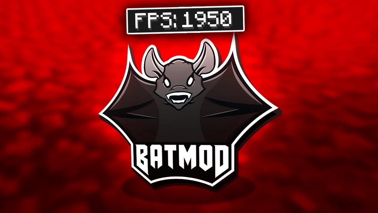 🦇 BATMOD CLIENT SUBE FPS | MINECRAFT CLIENT 1.8.9 NO PREMIUM | FPS ...